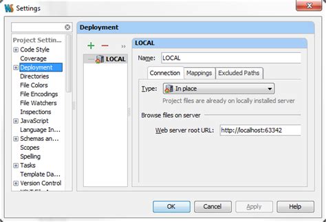 Javascript How To Opendebug Current File Using Built In Web Server