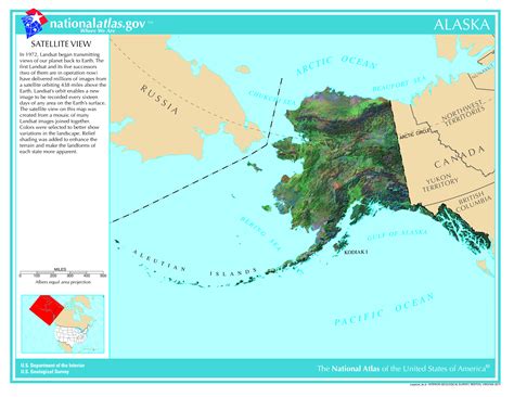 Map Of Alaska The Government Doesnt Want You To See Brilliant Maps