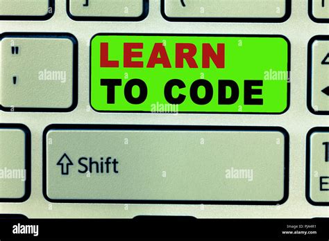 Text Sign Showing Learn To Code Conceptual Photo Learn To Write