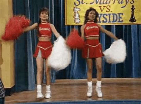 Saved By The Bell Bayside Cheer Uniform Kelly Kapowski Cheerleader