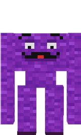 Grimace Minecraft Skins Novaskin