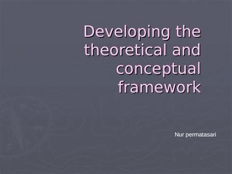 Ppt Theoretical Framework Pkg Ppt Dokumen Tips