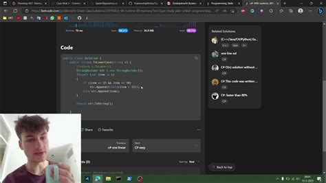 Effortlessly Tackling Problem 709 Day 13 Leetcode Challenge Youtube