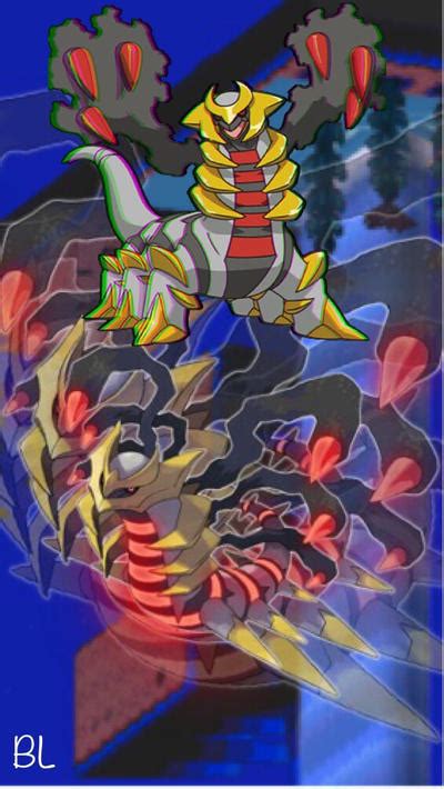 Giratina Phone Wallpaper By Badluck627 On Deviantart