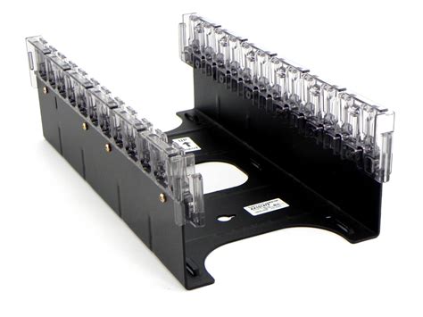 Beldon Ax102674 10gx Idc Termination Kit 72 Port Includes Mount Global Test Equipment