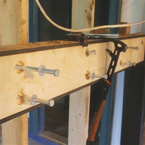 Installing Steel I Beams In A Farmhouse Remodel Fine Homebuilding