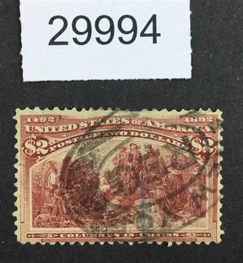 Us Stamps 242 Used Lot 29994 United States General Issue Stamp Hipstamp