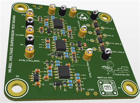 Just Finished First Module A New Fpga Voltage Supervisory Circuit Also