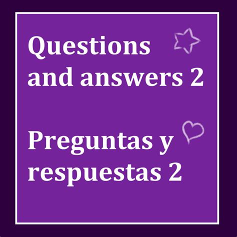 Questions And Answers 2 Edit By Raywind64 On Deviantart