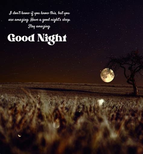 50 Inspirational Good Night Messages And Pictures Tiny Positive