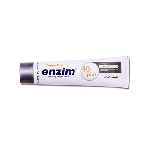 Jual Enzim 40 Plus With Colostrum Mild Flavor Pasta Gigi [63 gr] Online ...