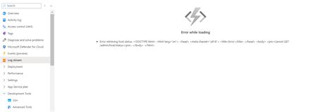 Log Stream Is Showing Me Error This Feature Requires Write Permission To Your App Microsoft Qanda