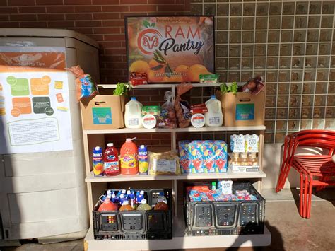 The Fcc Ram Pantry Is Giving Away Fcc Cal Fresh Outreach