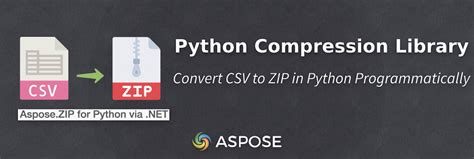 Comprimir Un Archivo Csv En Python