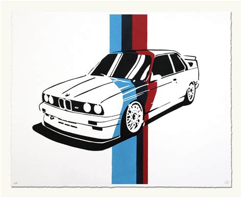 Manual Designs — Bmw E30 M3 M Colors