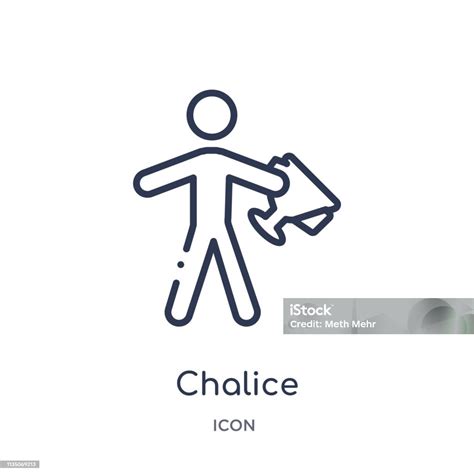 Vetores De Ícone Do Cálice Da Coleção Do Esboço Dos Jogos Olímpicos