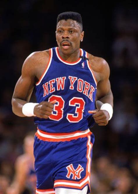 Patrick Ewing Then And Now