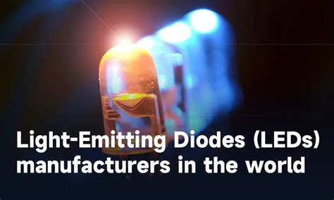 Guide To Light Emitting Diode Led Types Application And Manufacturers Ibe Electronics