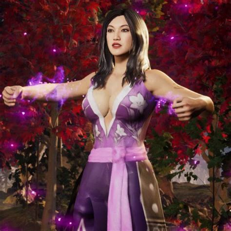 Li Mei Mk1 Deadly Alliance Outfit Makeup Mod Credits To Haviksluz On