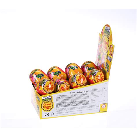 Chupa Chups Surprises Singles Lollipop 12 g × 16 Pieces | Sharjah Co-operative Society