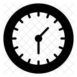 Analog Clock Icon At Vectorified Com Collection Of Analog Clock Icon Free For Personal Use