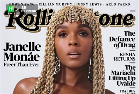 Janelle Monáe Là Ai Nữ Ca Sĩ Kéo áo Khoe Vòng 1 Khi đang Diễn