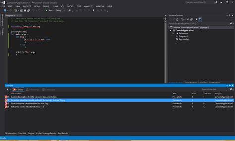 github fsprojects fsharplint lint tool for f