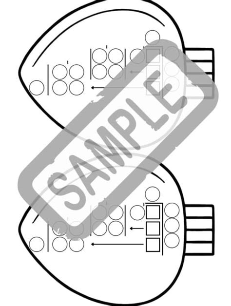 4th Grade Long Division Template Christmas Theme Standard Algorithm