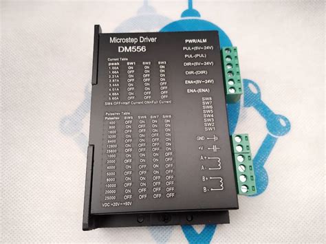 Dm556 Stepper Motor Driver Arduino Shop
