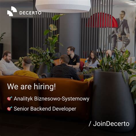 Decerto Na Linkedin Decertoteam Decerto Praca Pracawit Java
