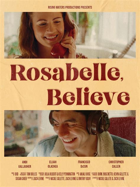 Rosabelle Believe