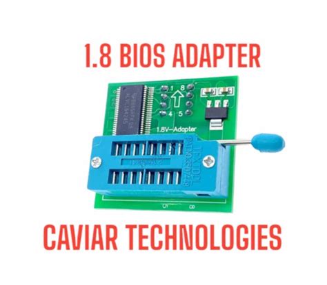 Plastic 18v Bios Adapter For Rt809f Programmer At ₹ 550piece In New Delhi