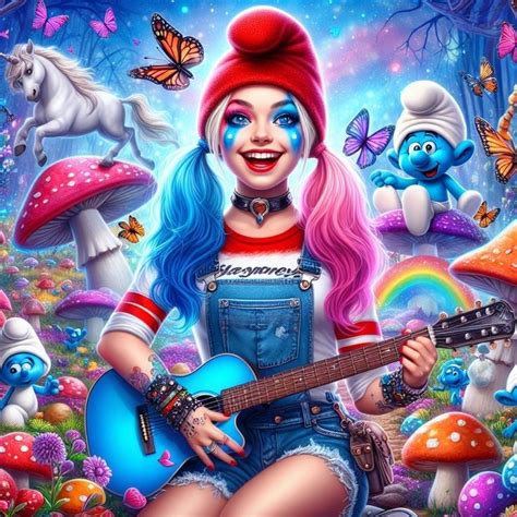 Joker Drawings In Color