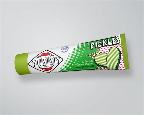 Yummy Toothpastes Design On Behance