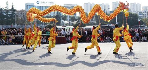 江西宜春：千龙祈福 人民图片网