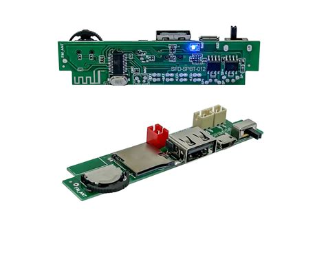 Bluetooth Mp3 Decoding Board Module With Inbuilt Sd Card Slot Usb Fm