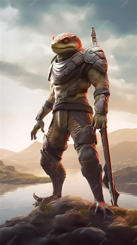 Premium Ai Image Edgy Eft Warrior Is In Position And Ready For Great War