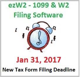 Print W2 Form On White Paper Instantly With EzW2 Software Halfpricesoft Com PRLog