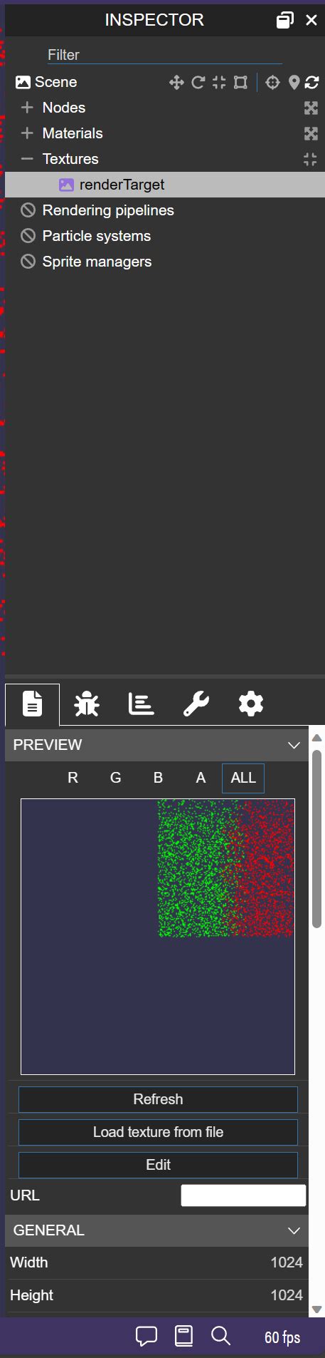 Hot To Use RenderTargetTexture To Get Result Of Custom Material Questions Babylon Js