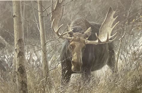 Sold Price Robert Bateman Signed Limited Edition Print February 6