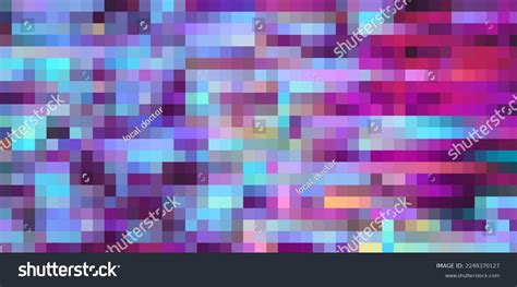 Glitched Pixelated Screen Computer Abstract Background Stock Illustration 2248370127 Shutterstock