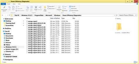 Create Power Efficiency Diagnostics Report In Windows 10 Tutorials