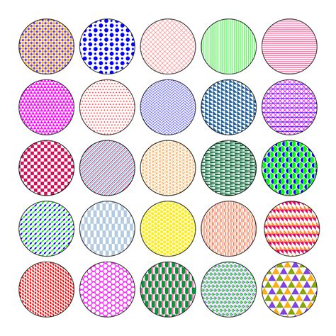 Illustrator Pattern Library Color Patterns Post Digital Architecture