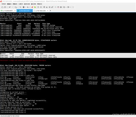 20250227解决ubuntu2004下系统自动挂载的ntfs硬盘只读不能写入的问题ubuntu挂载的硬盘无读写权限 Csdn博客