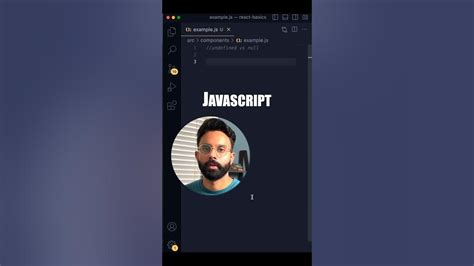 Null Vs Undefined In Javascript Youtube