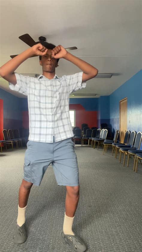 Calm Fyp Dance Fit Tuff Viral Tiktok