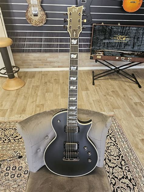 Esp Eclipse Sc Emg Shapphire Black Metallic Reverb Australia