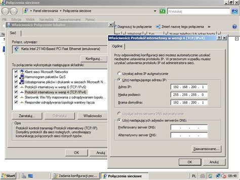 Instalacja Active Directory I Serwera Dns W Windows Server 2008 Systemy Operacyjne I Sieci
