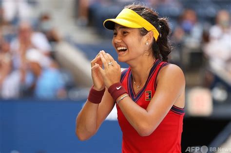 18歳ラドゥカヌ「何でもできる」 予選から史上初の全米op4強 写真8枚 国際ニュース：afpbb News