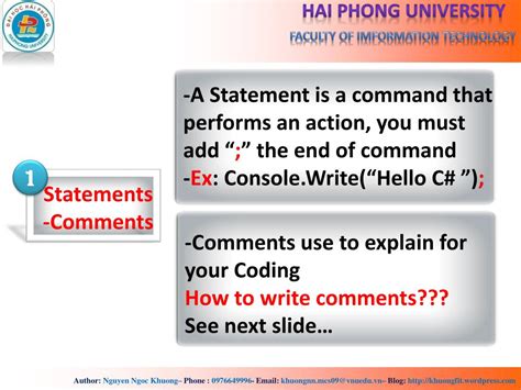 PPT Working With Variables Operators And Expressions PowerPoint Presentation ID